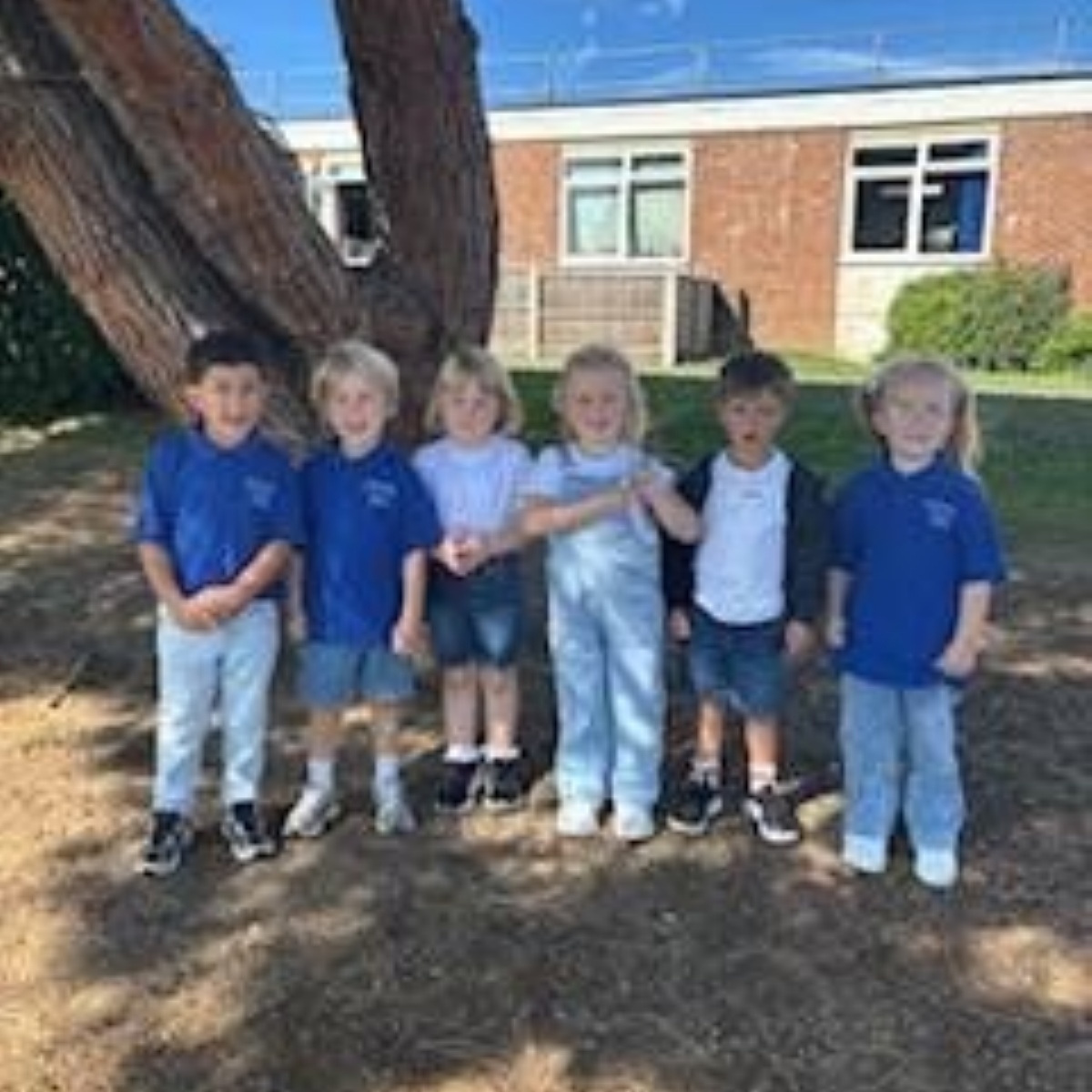 Old Bexley C of E Primary School - Jeans for Genes day