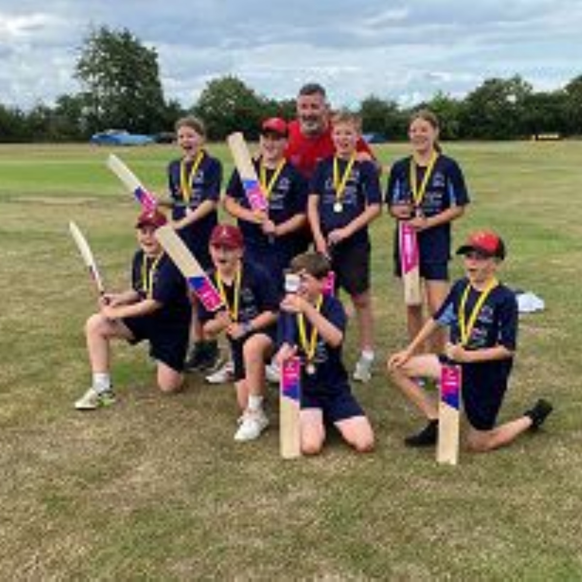 Old Bexley C of E Primary School - Kent Cricket Champions