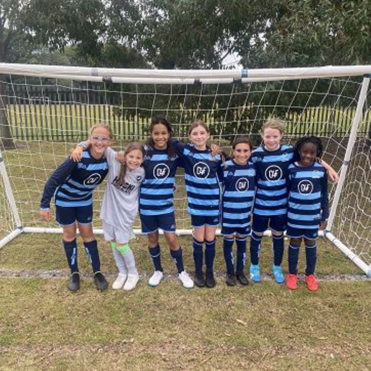 Old Bexley C of E Primary School - Girls Football Team Success