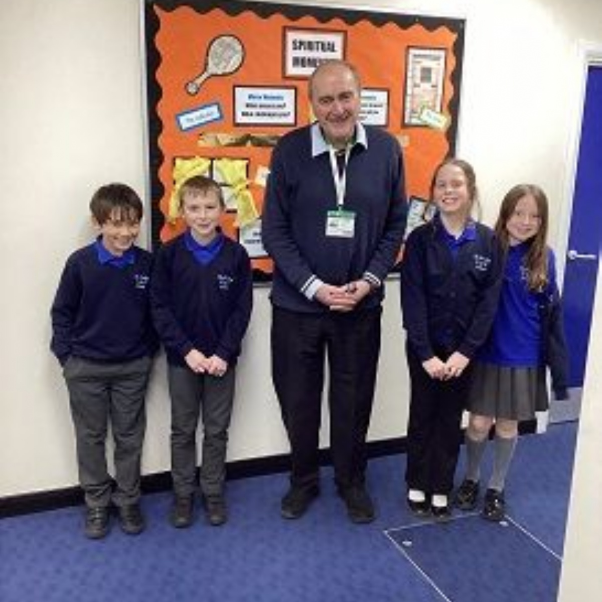 Old Bexley C of E Primary School - Chris Knott from Starfish Malawi ...